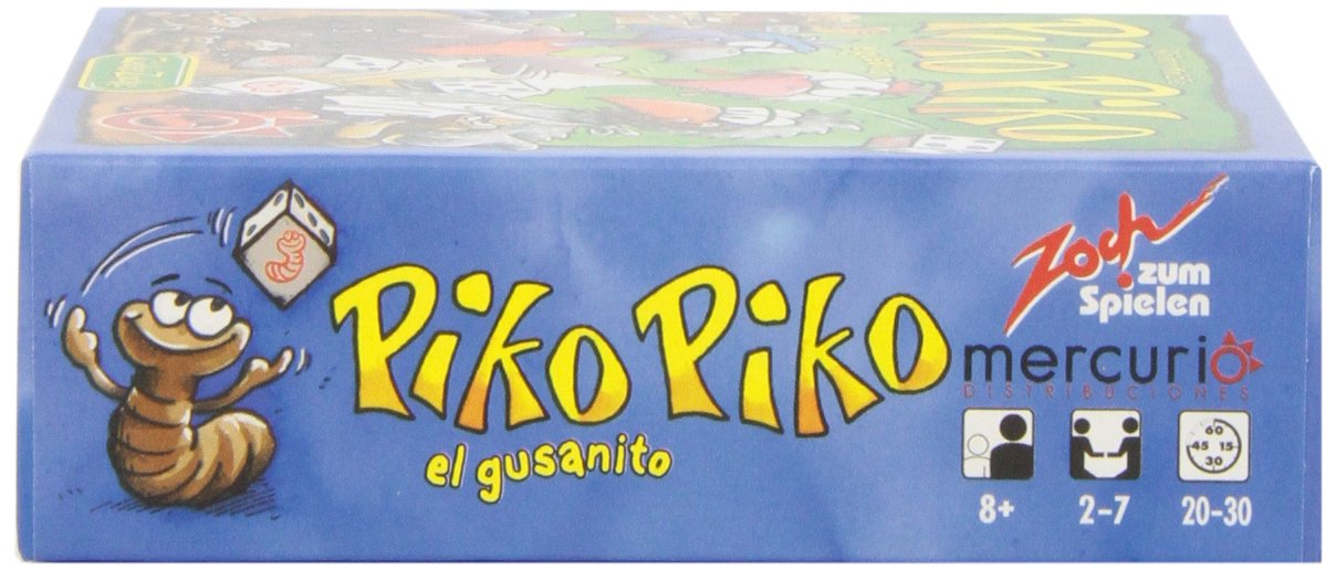 Zoch – Piko Piko El Gusanito, Game Table, Table Game in Spanish ...