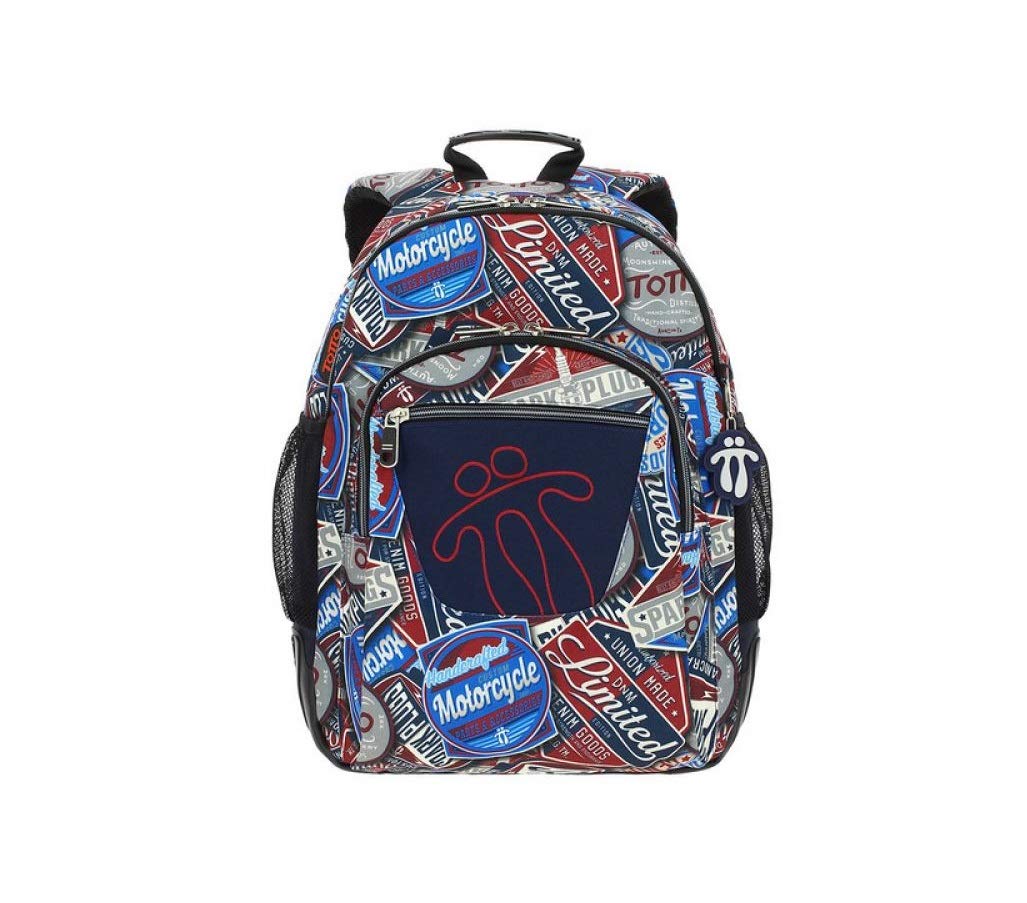 TOTTO 2018 Children’s Backpack, 52 cm, Multicolour (Multicolor) – TopToy