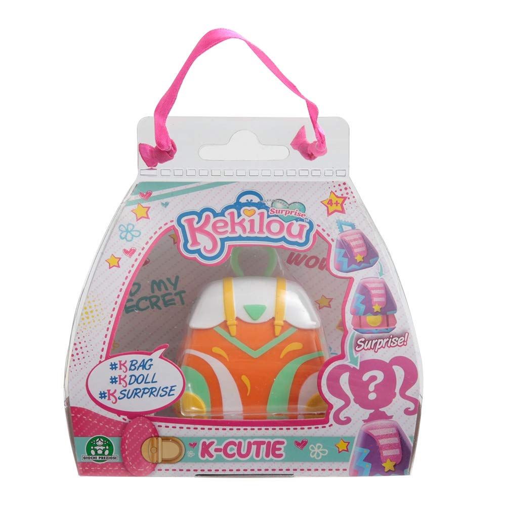 Giochi Preziosi KKL004 Kekilou Surprise K-Cutie Kelly – TopToy