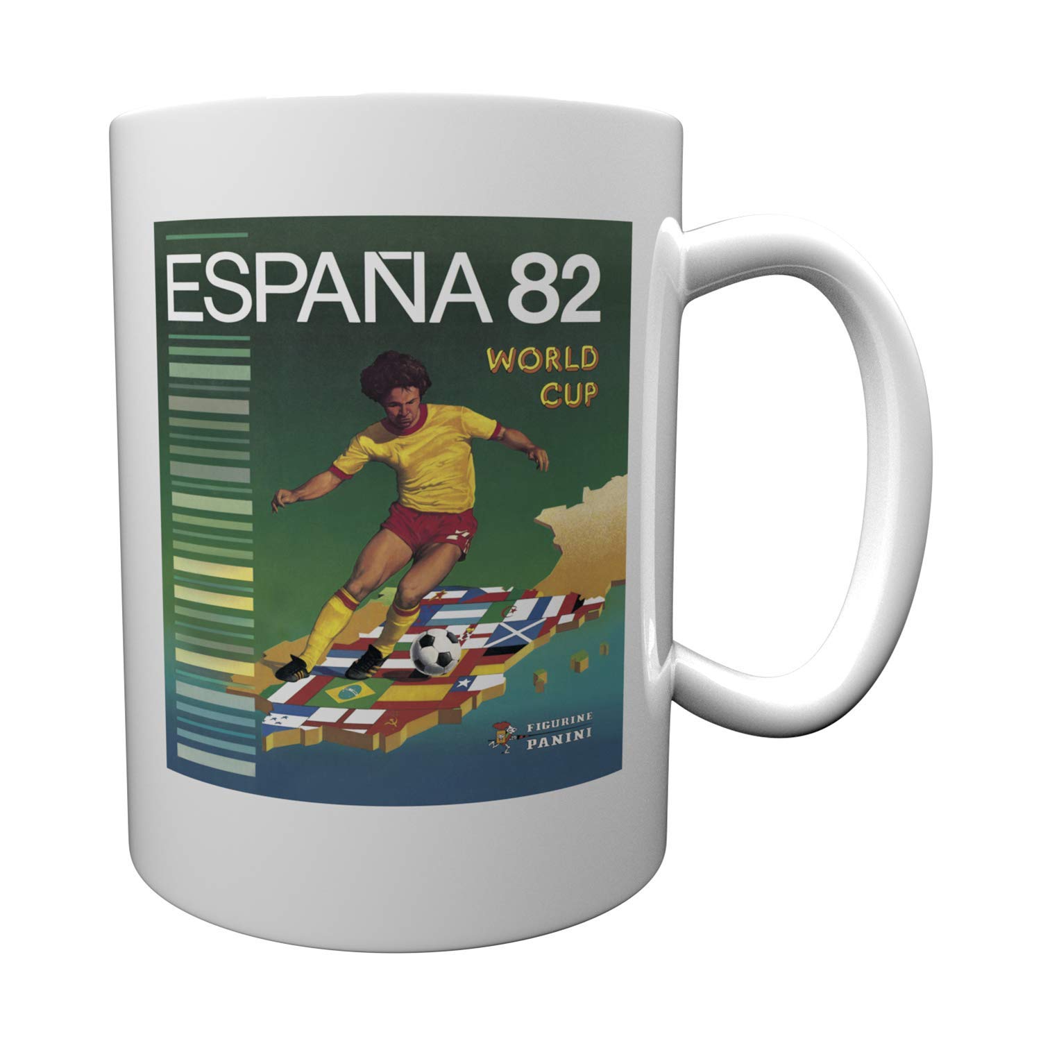 Panini Heritage FIFA World Cup™ Ceramic Mug (1982) – TopToy