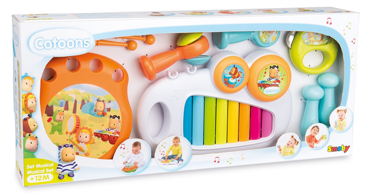 Smoby COTOONS MUZIEKSET – VARI – TopToy