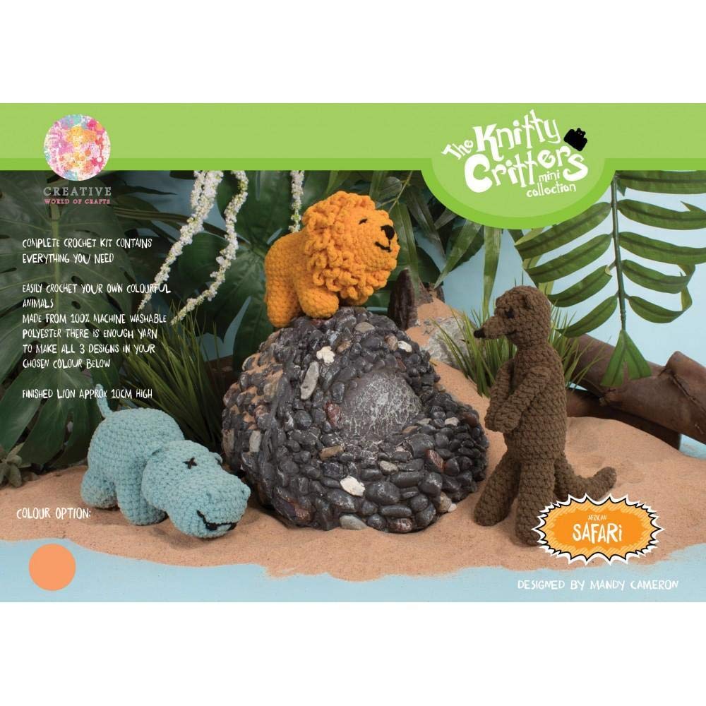 Knitty Critters – African Safari – Clear Sky – TopToy