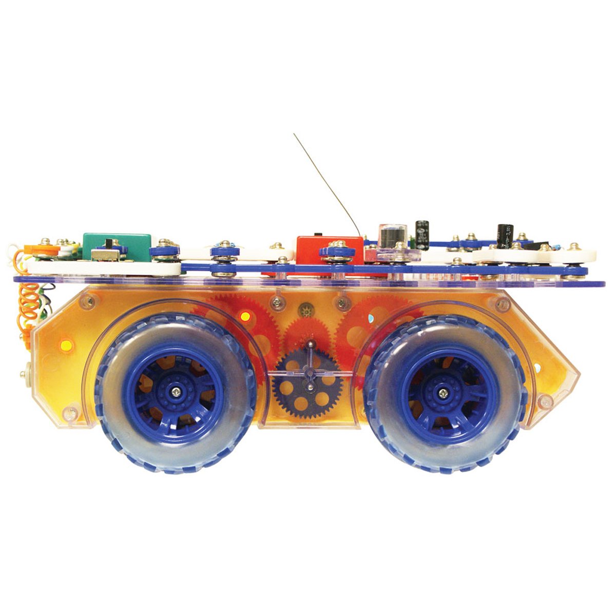Snap Circuits Remote Controlled Snap Rover SCROV-10 | Over 20 STEM ...
