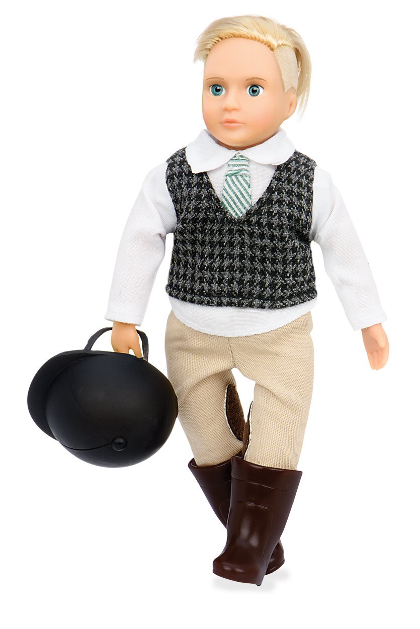 Lori LO31041Z 15 cm Evan Riding Doll – TopToy