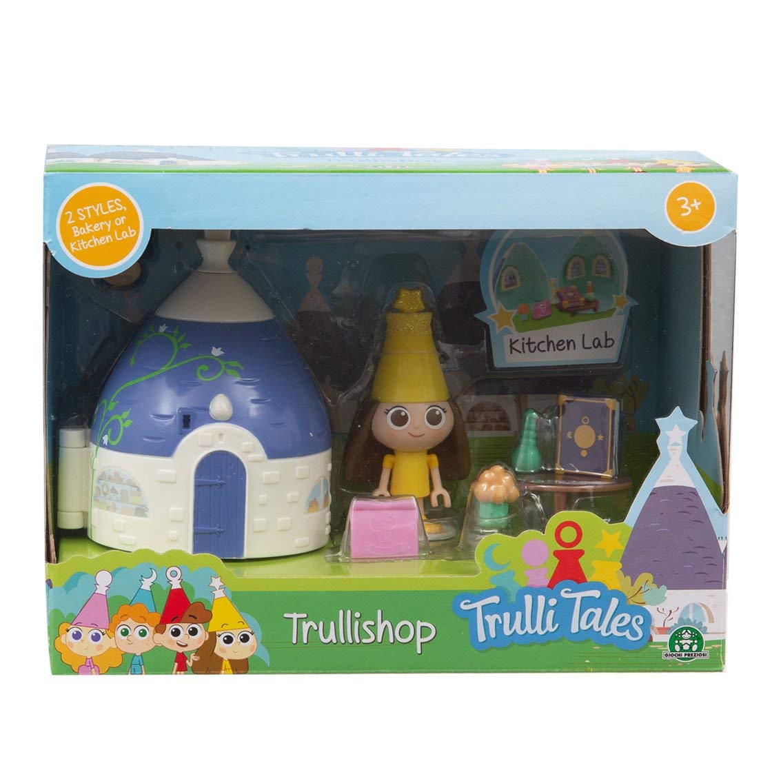 Trulli Tales 70890141 Magical Laboratory Play Set with Stella ...