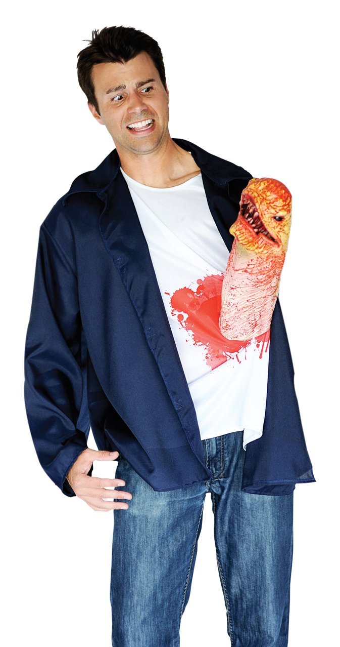MorphCostumes MCCLMAGACBL Alien Chest Buster Magic of Rahat Illusion ...