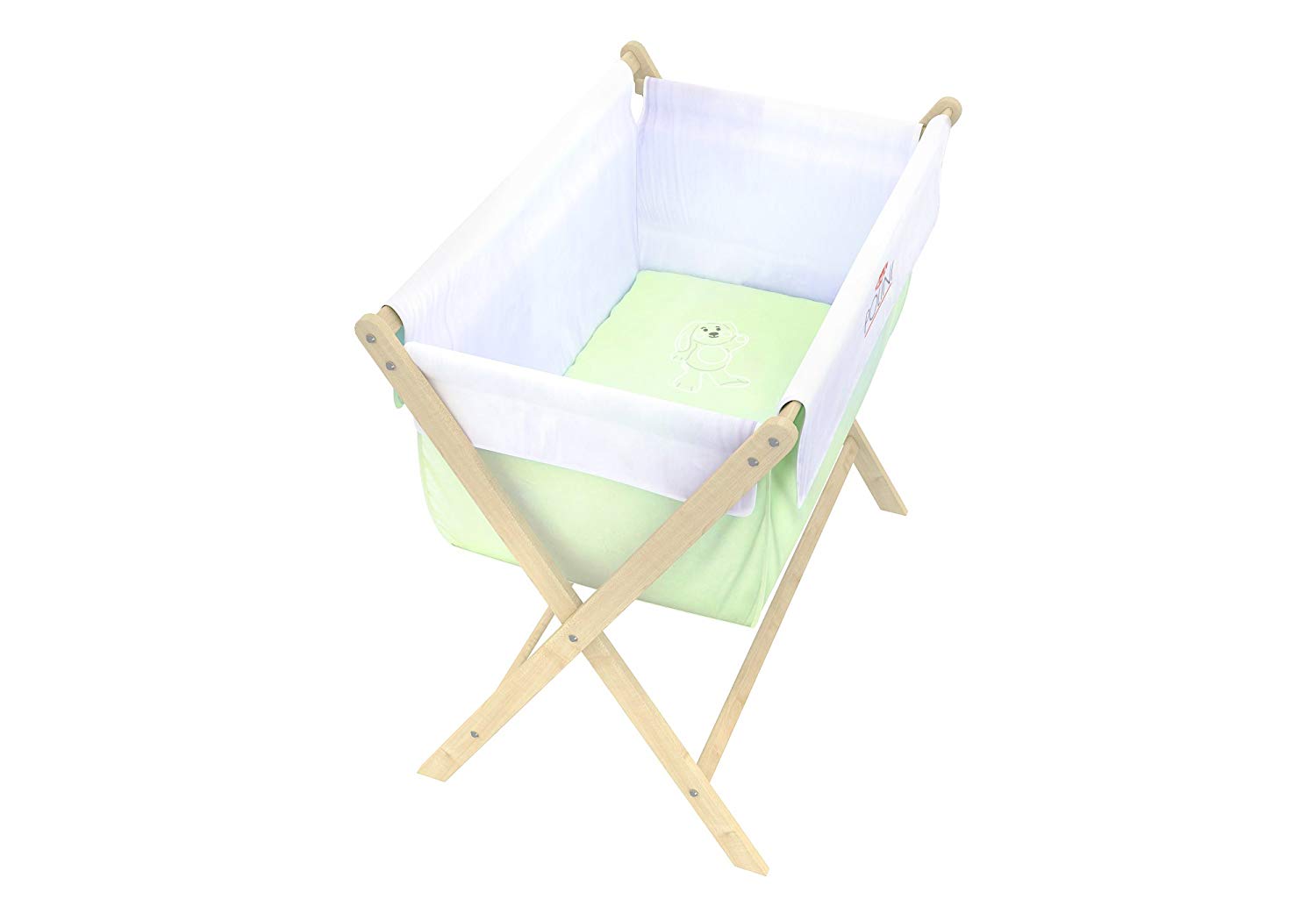 Polini Kids 0001297-4 Baby Cradle, Green – TopToy