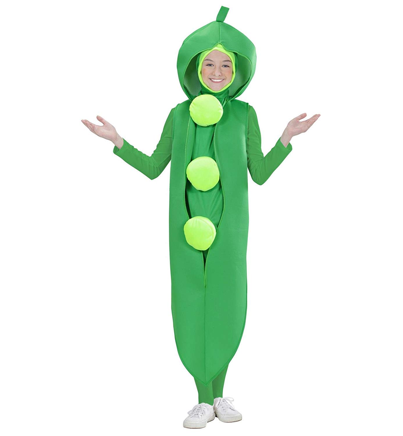 Pea Costume Costume for Food & Drink Theme Fancy Dress Up Outfits – TopToy