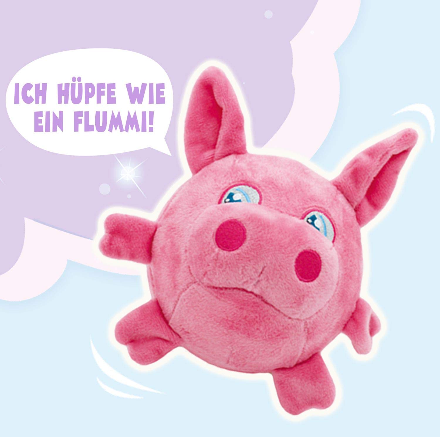 Splash Toys – Bondi Bong Pig Plush, 30932 – TopToy