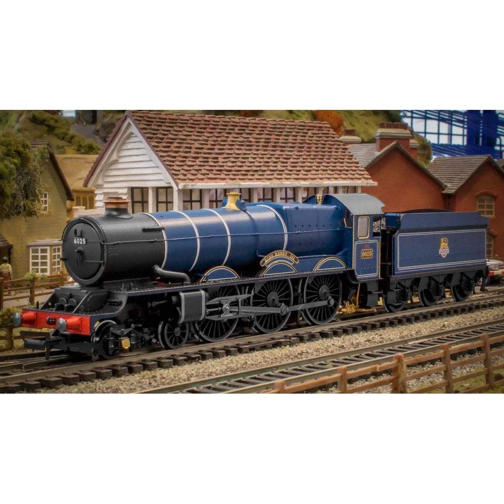 Hornby R3410 4-6-0 King Henry III 6000 Class Early BR Train Model Set ...