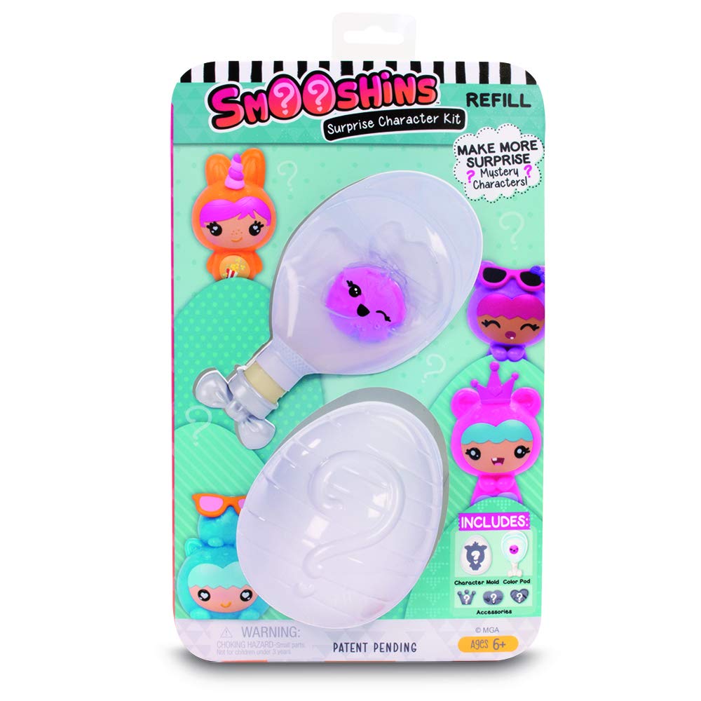 Smooshins MHE01 Mama Surprise Doll Refill – Assorted Models – TopToy