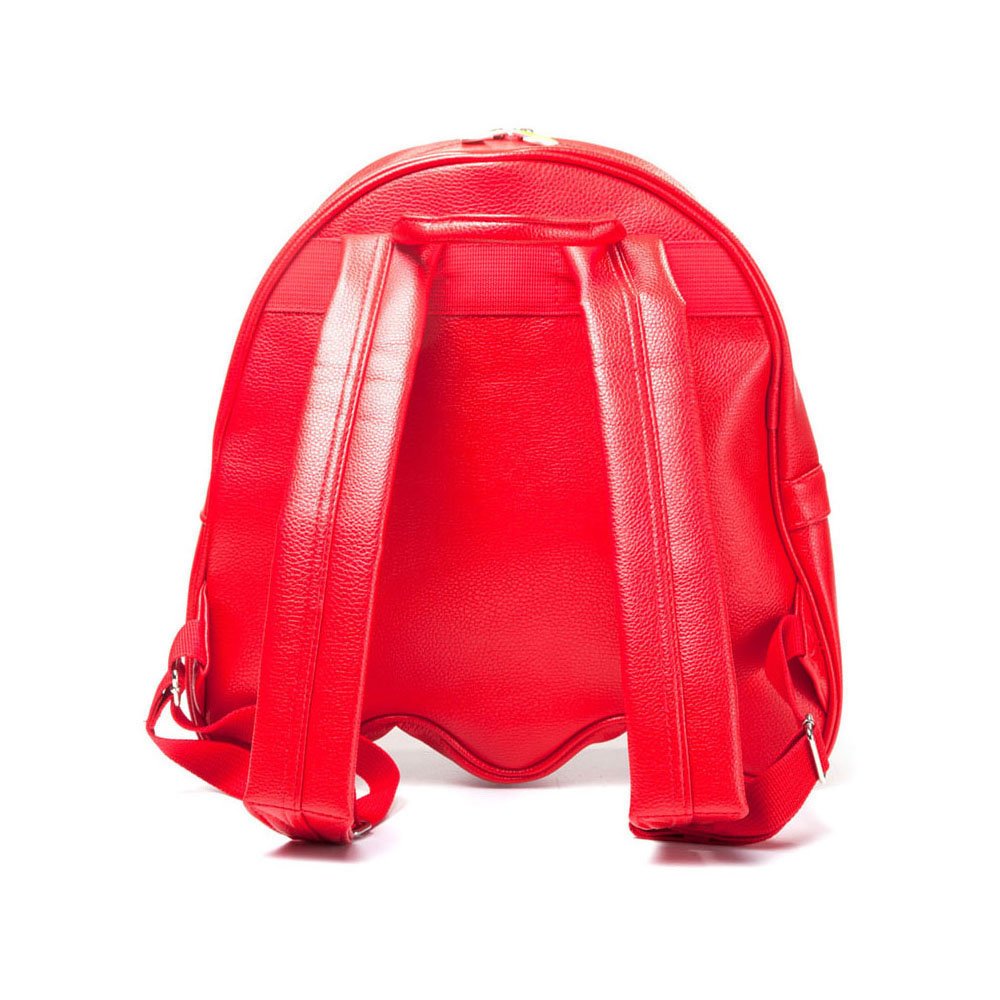 Bioworld Pac-Man Blinky Shaped School Backpack, 45cm, Red – TopToy