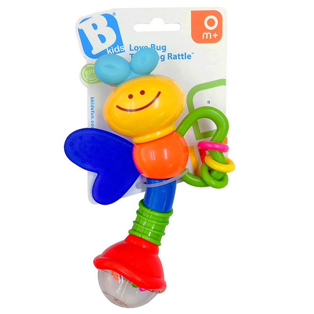 Bkids Rattle and Teeth Love Bug – TopToy