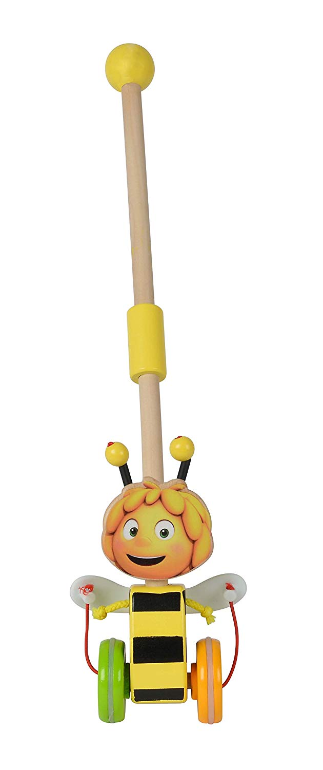 Eichhorn 109345406MAJ Maya Bee Sliding Animal with Movable Wings 7.5 x ...