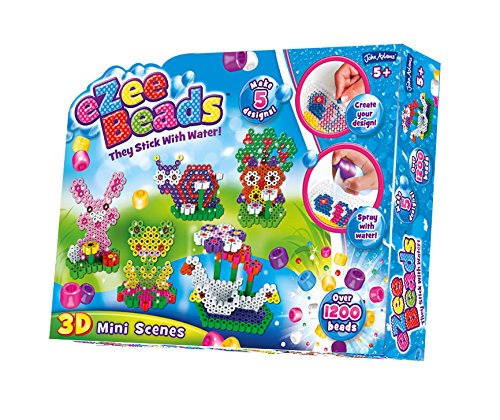 John Adams 10442 Ezee Beads 3D Mini Scenes Game – TopToy