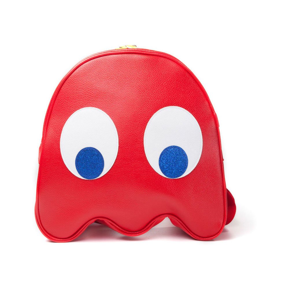 Bioworld Pac-Man Blinky Shaped School Backpack, 45cm, Red – TopToy