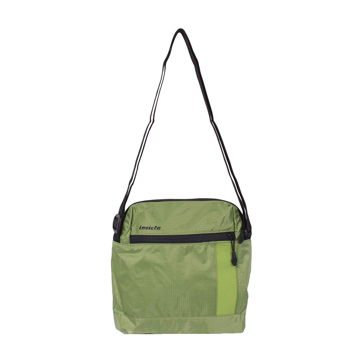 Invicta Envelope Bag School Backpack, 25 cm, 4 liters, Green (Verde ...