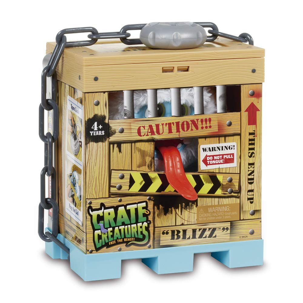 Giochi Preziosi Crate Creatures – Releases the Interactive Multicolour ...