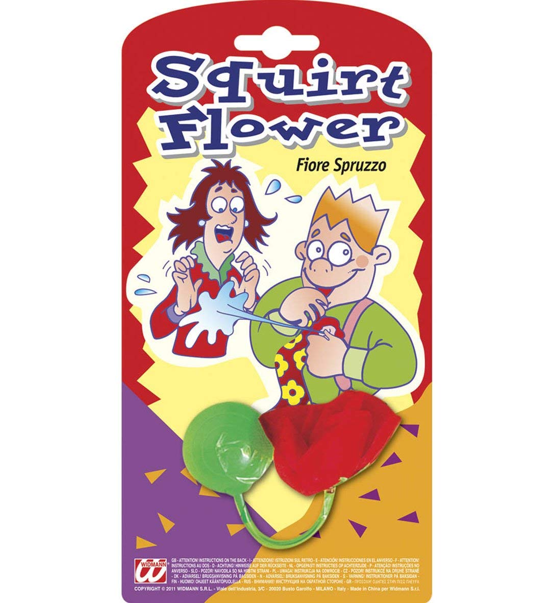 Squirt Flower Joke Hilarious Novelty Jokes & tricks Fake Gags ...