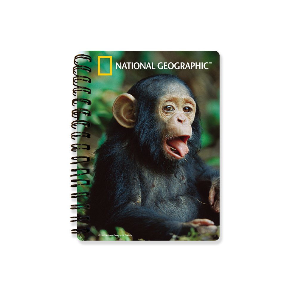 National Geographic “Chimpanzee” Notebook – TopToy