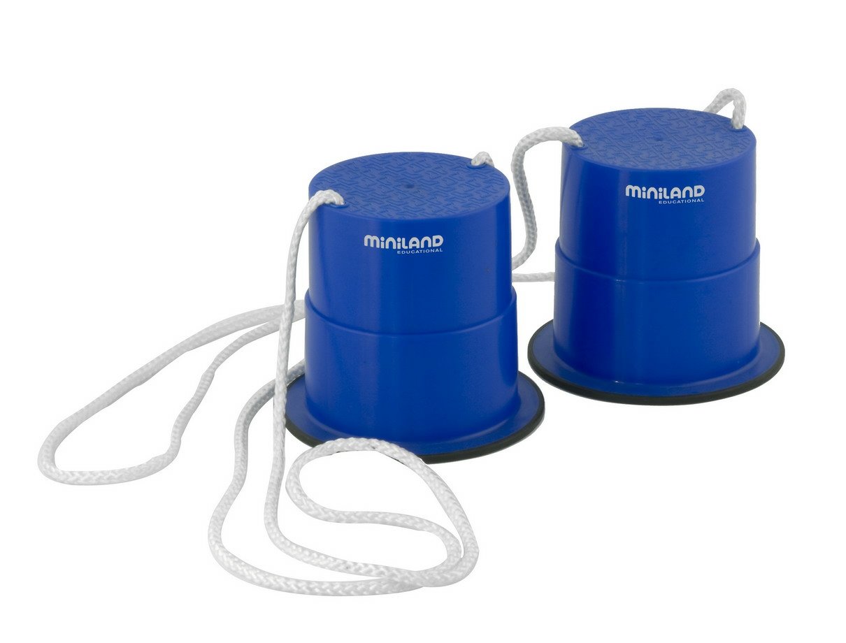 Miniland Miniland97821 Anti-Slip Mini-Stilts, Multi-Color – TopToy