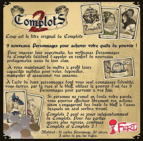 Ferti Games Complots 2 Ambiance Game – TopToy