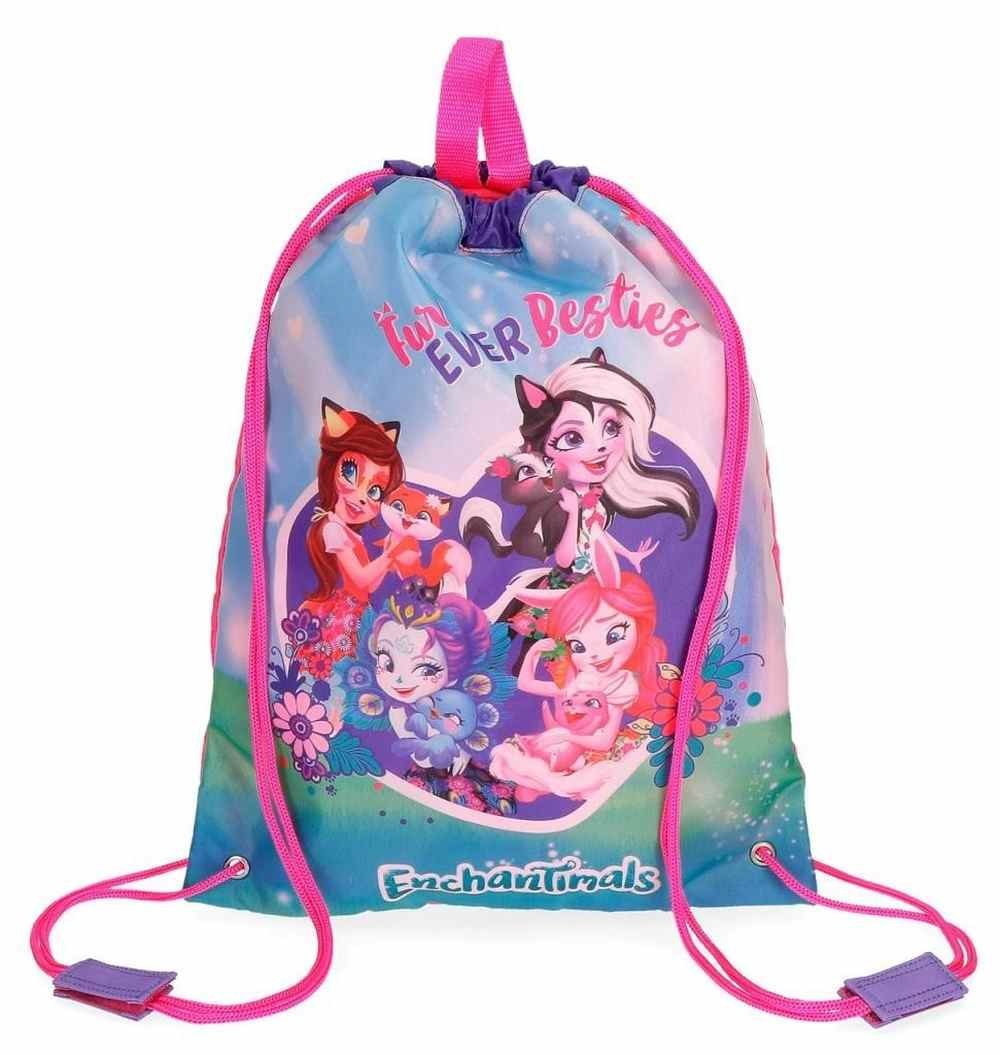 Enchantimals Fur Ever Besties Gym Sac – TopToy