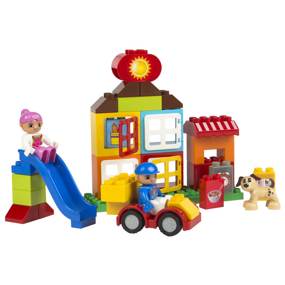 Color Baby Construction Set 38 piezas – TopToy