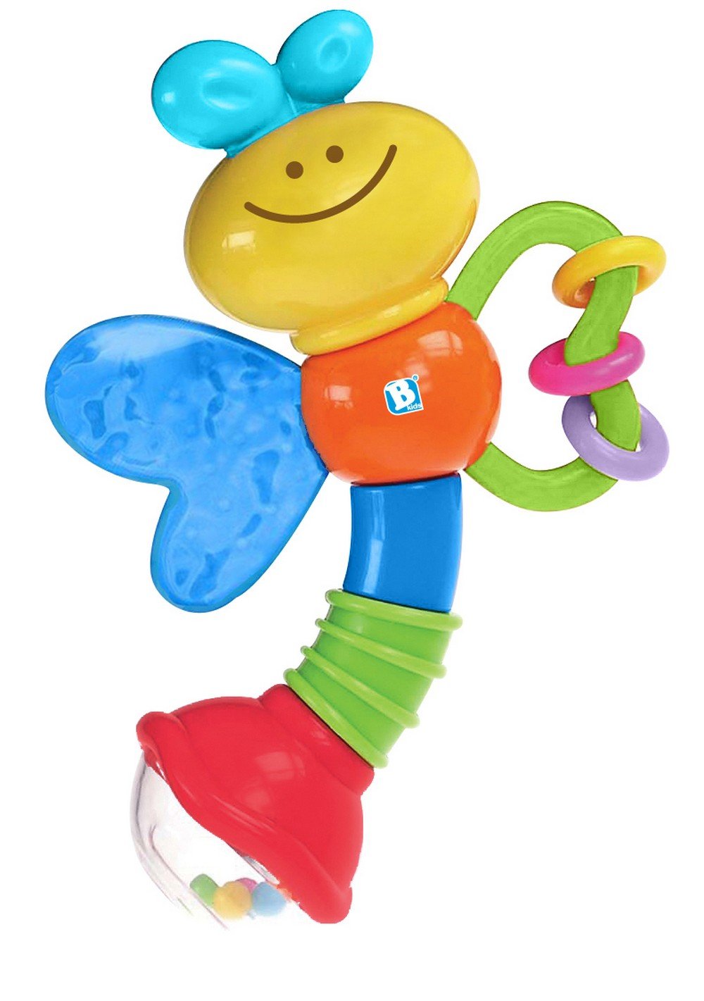 Bkids Rattle and Teeth Love Bug – TopToy