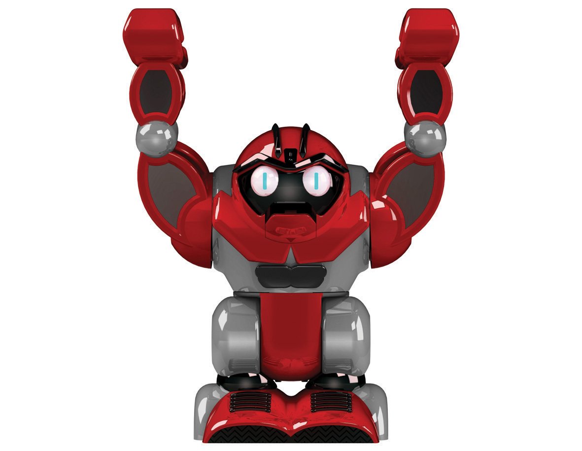 Boombot The Extreme Humanoid Robot – TopToy