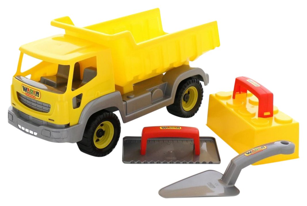 Polesie Polesie40244 Tipper with Trowel, Float and Brick Shape-Toy ...