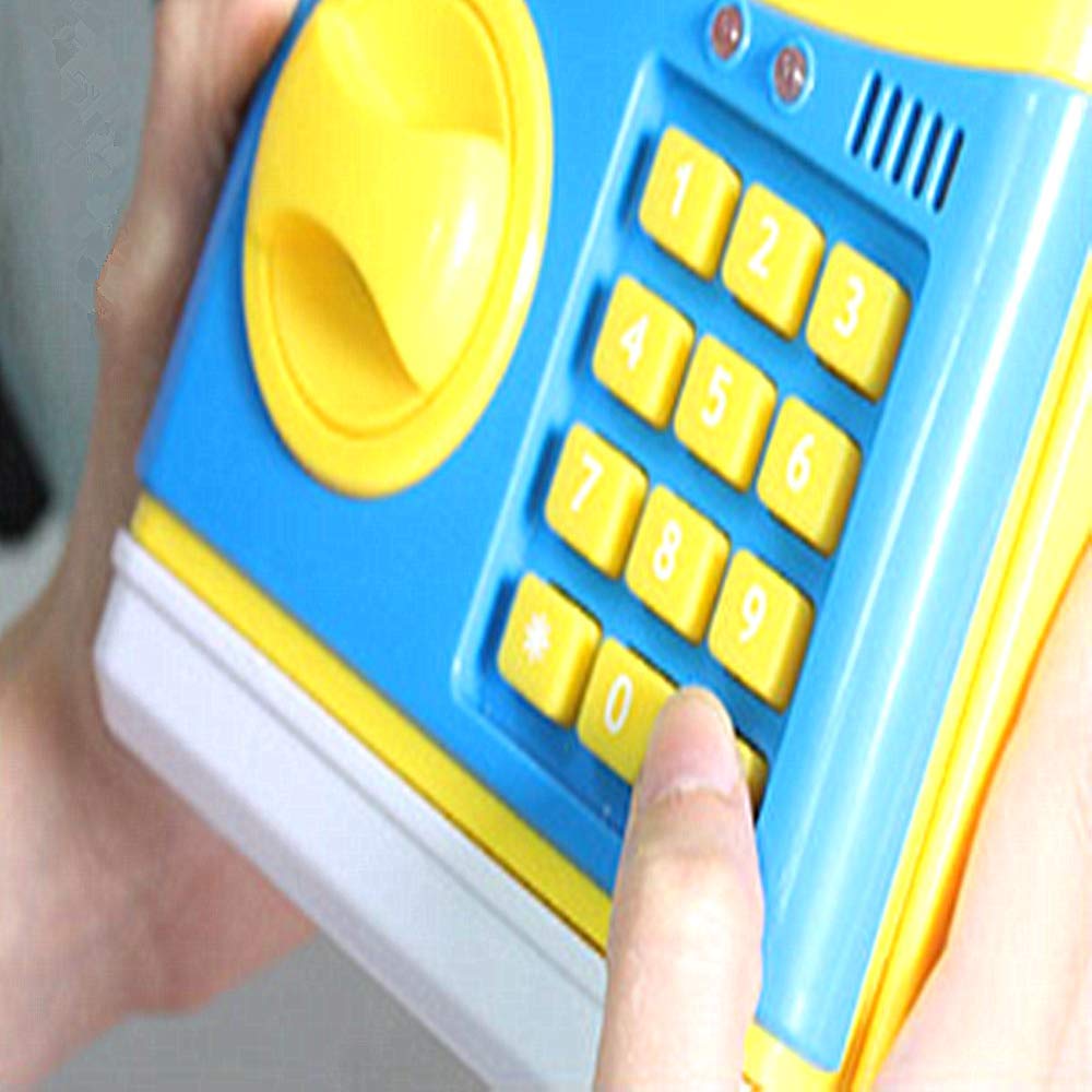 Local Makes A Comeback – Plastic Musical Money Box for Children’s Toy ...