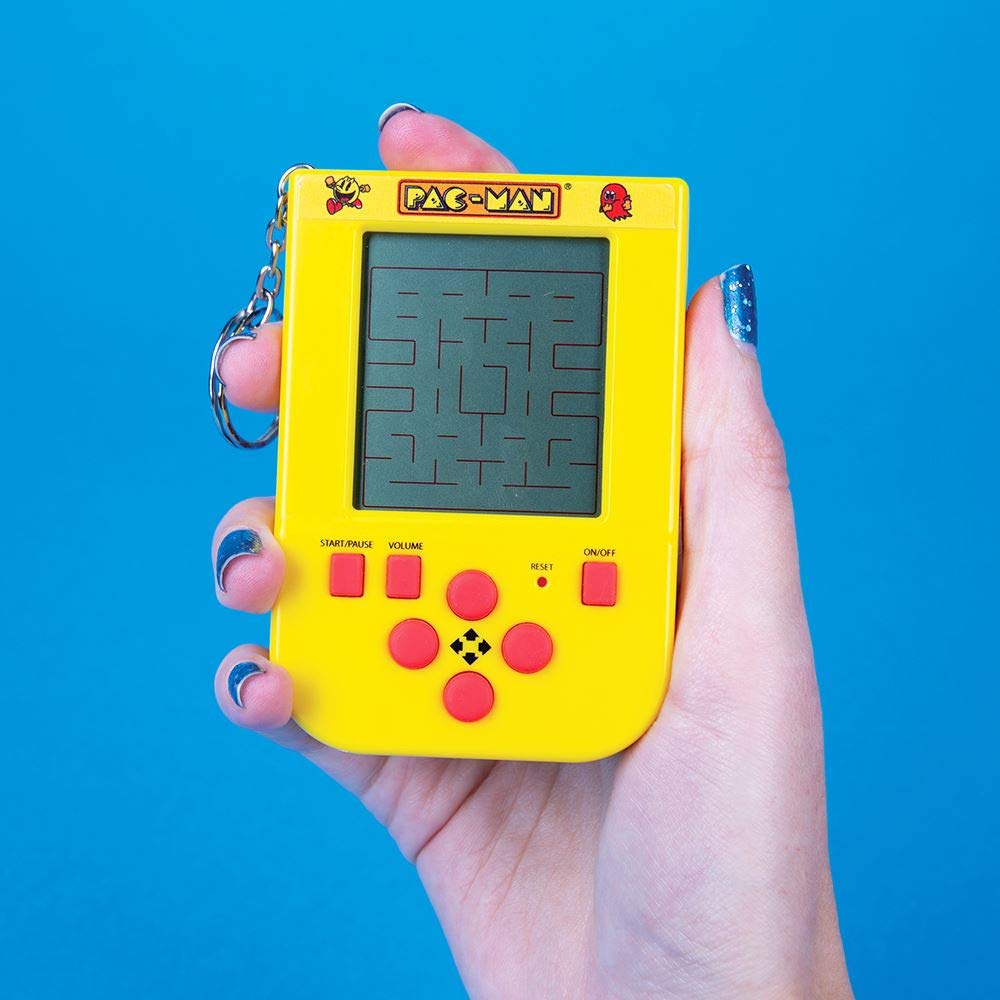 Pac Man 1565 Pacman Keyring, Yellow – TopToy