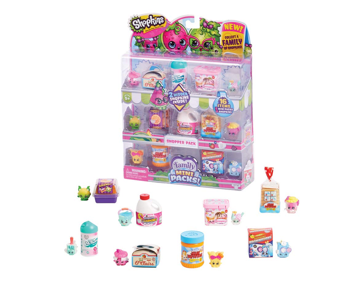 Shopkins HPKF3000 Mini Shopper Pack – TopToy