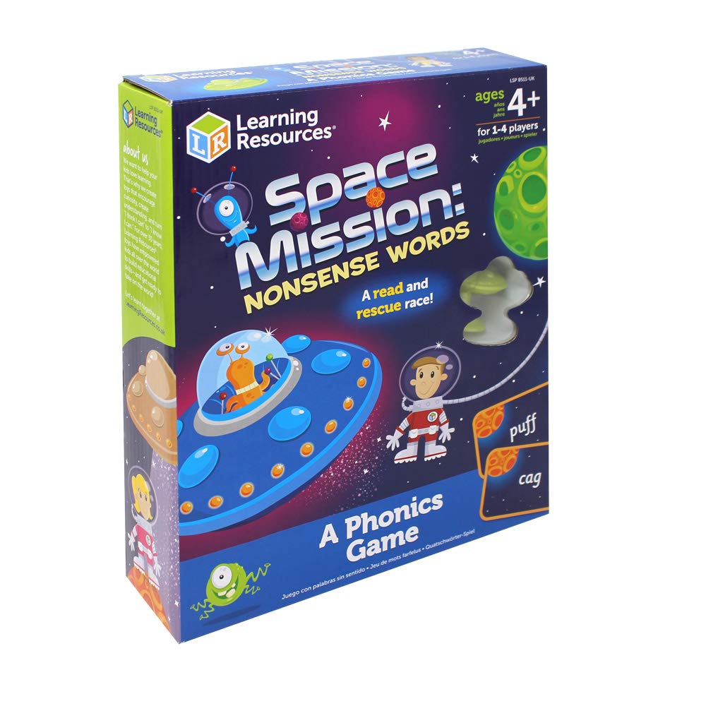 Learning Resources Space Mission: Nonsense Words – TopToy
