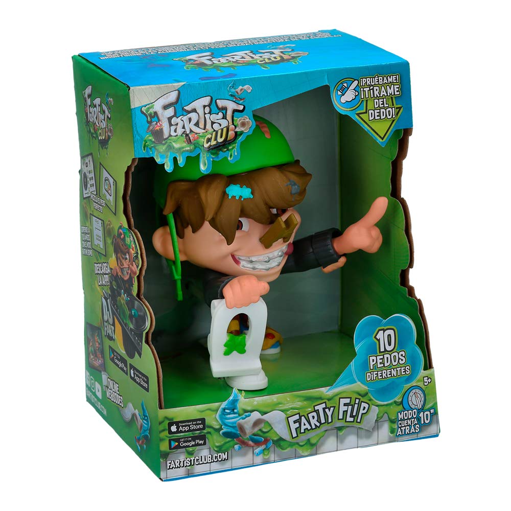 Fartist Club Farty Flip ColorBaby Figurine – TopToy