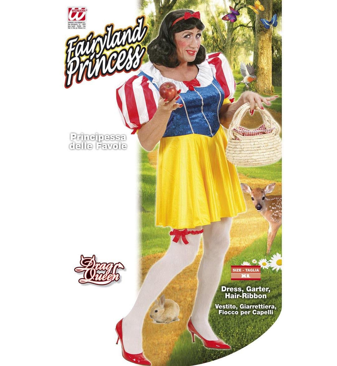 Snow White Costume Drag Queen ? Size XL – TopToy