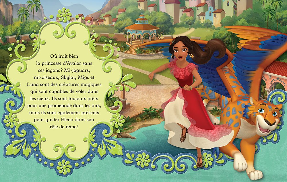 PHIDAL – Elena of Avalor Book With 12 Figurines Box +, 9782764342800 ...