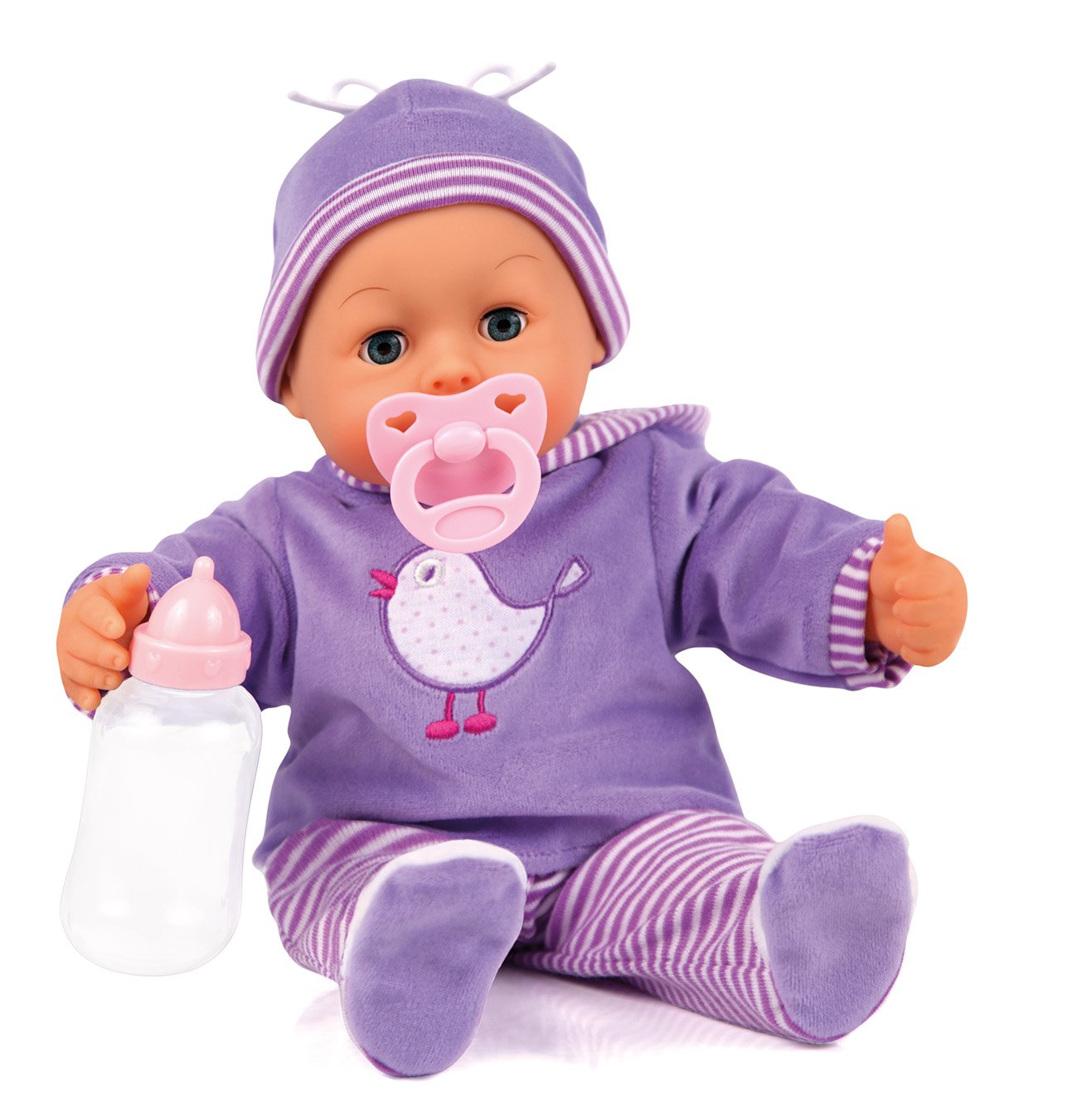 Bayer Design 93817 Function Doll, First Words, Interactive Baby, 24 ...