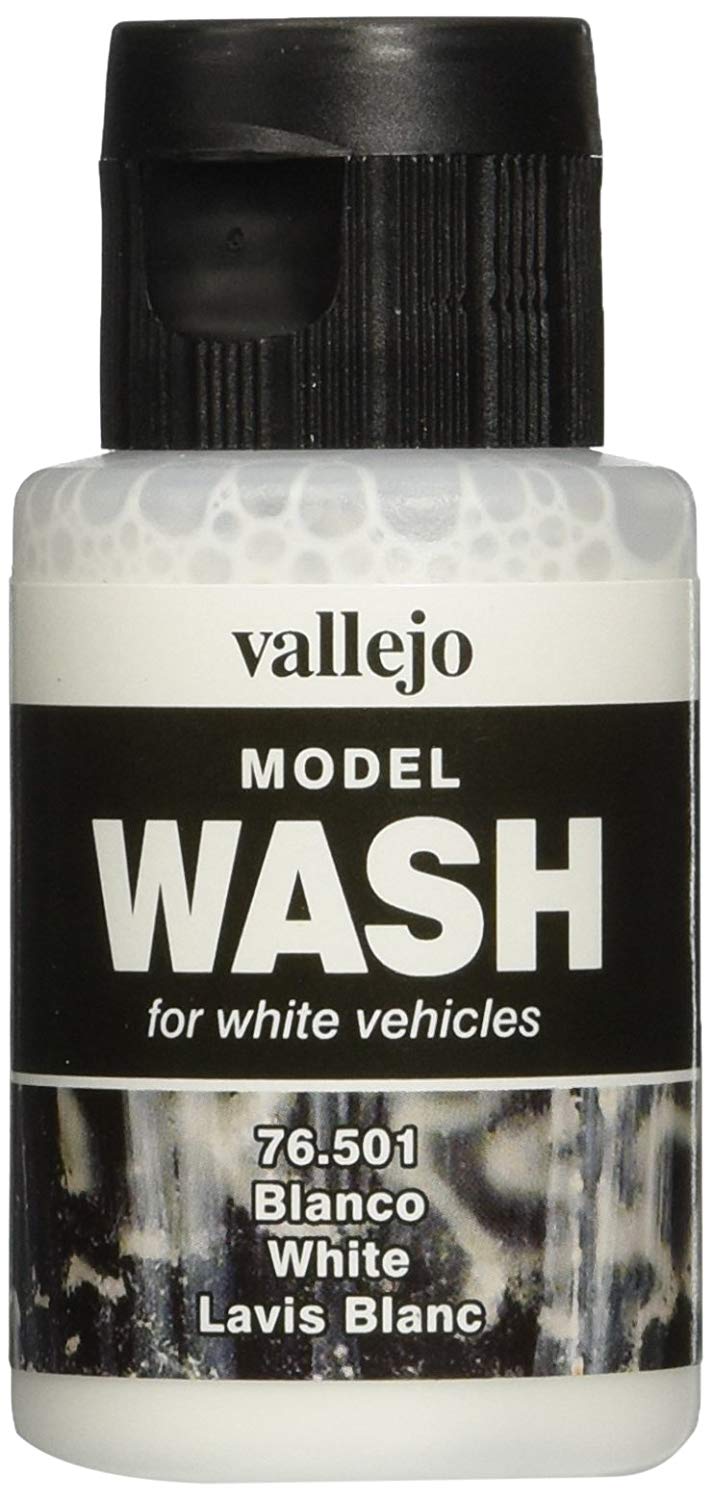 Acrylicos Vallejo 35 ml”White Wash” Model Wash Paint – TopToy
