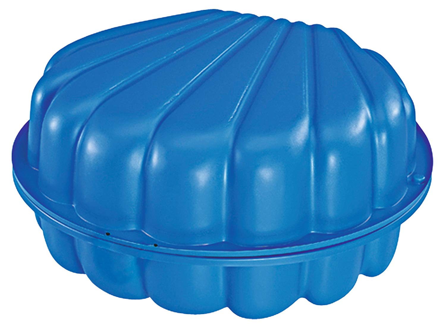 Smoby Blue Shell Design Sandpit and Paddling Pool | For children aged ...