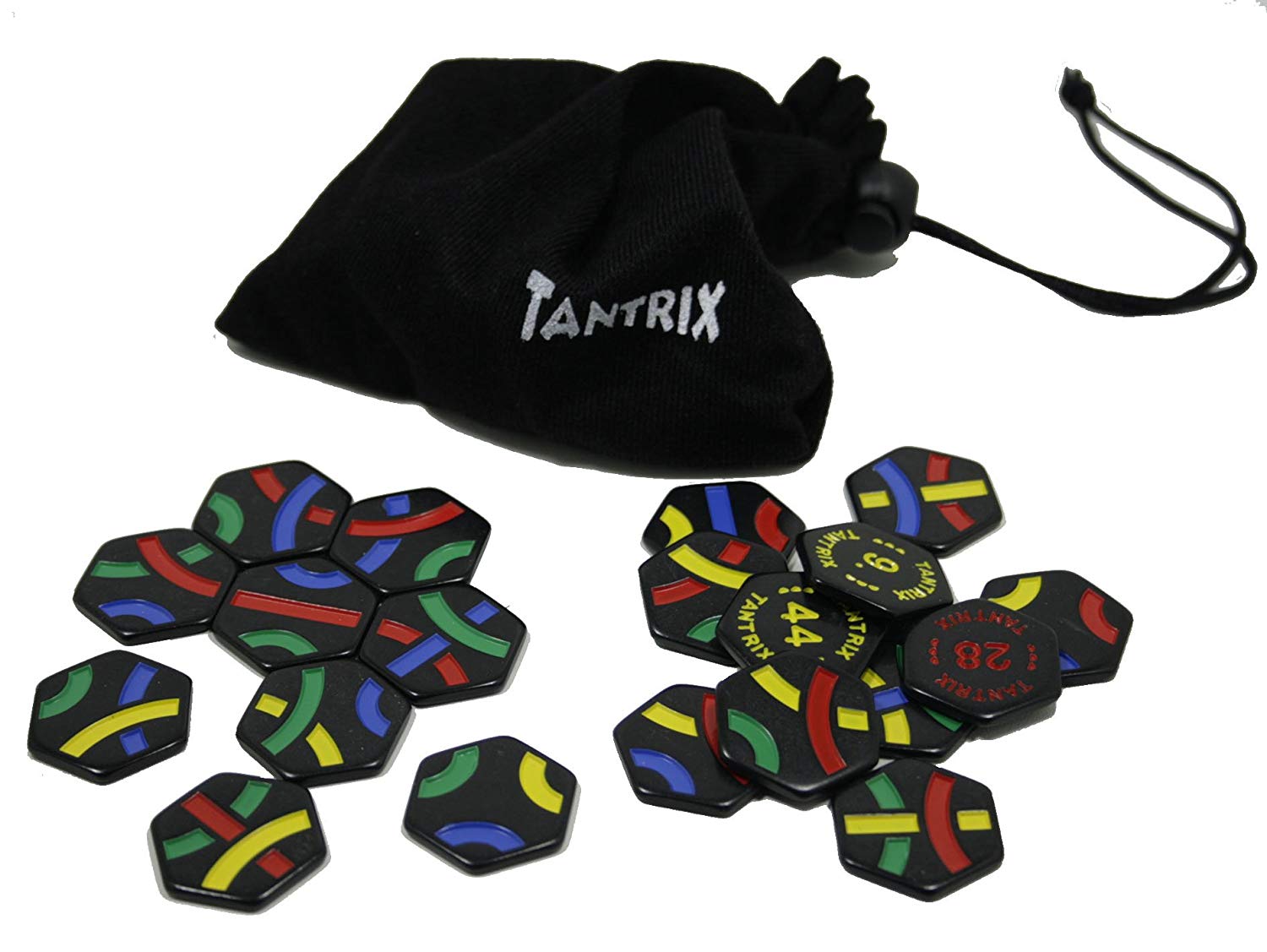 Tantrix Pocket tactical laying puzzle, yellow packaging – TopToy