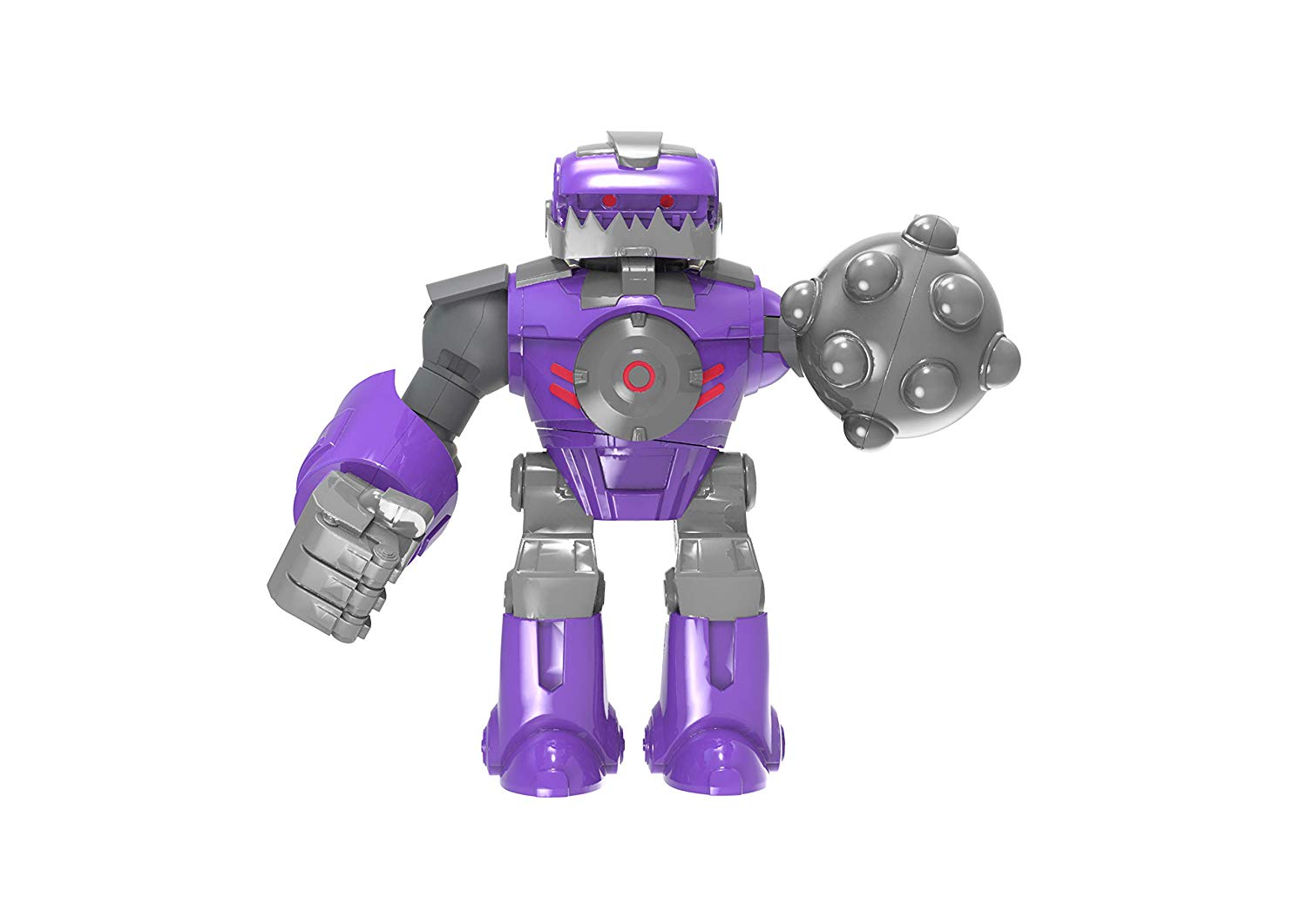 Robozuna E13003 Battling Figure Dual Pack-Clunk vs Pounder – TopToy