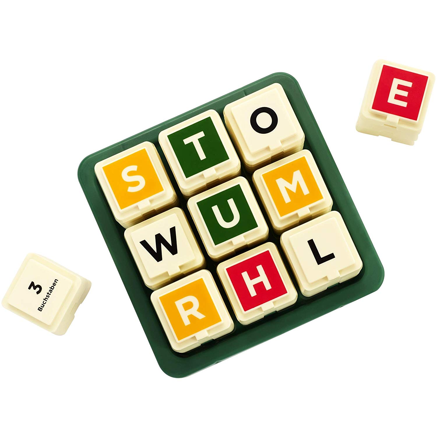 Mattel Games GCW07 Scrabble Tower Word Game, Family Game Suitable for 2 ...