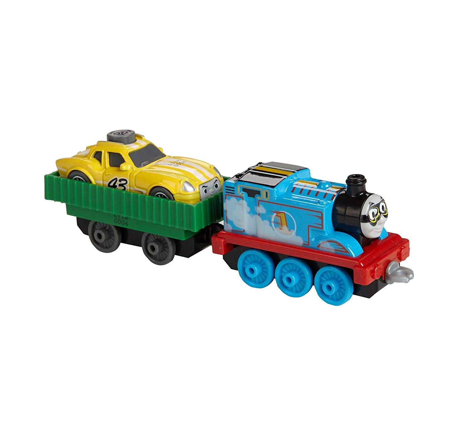 Thomas & Friends FJP55 Large Thomas and Ace the Racer, Thomas the Tank ...