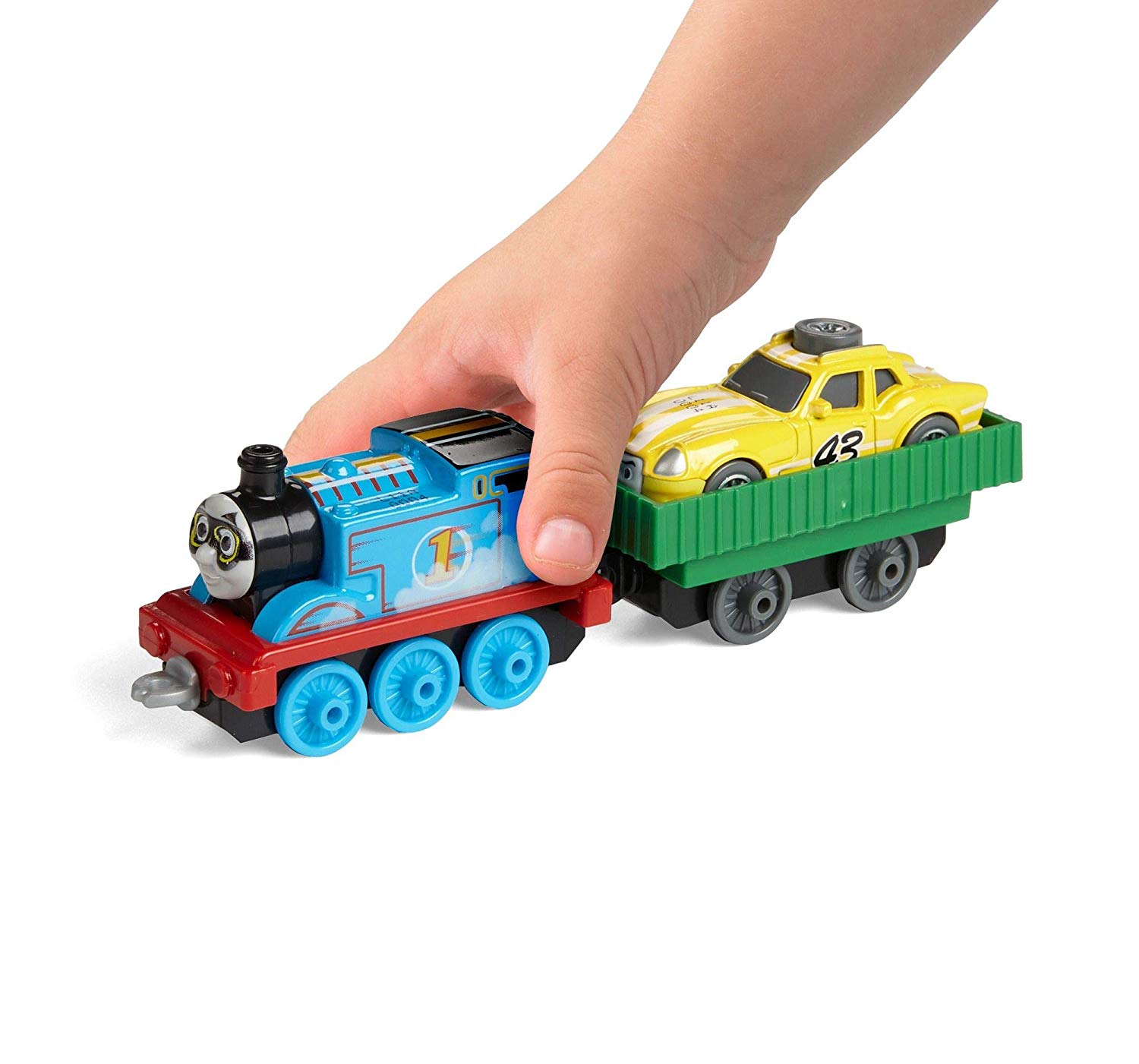Thomas & Friends FJP55 Large Thomas and Ace the Racer, Thomas the Tank ...