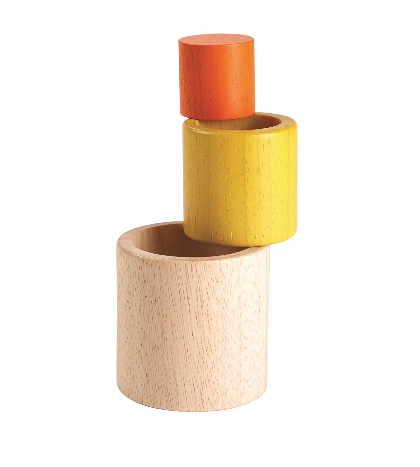 Plantoys – Interlocking cylinders, PT5376, wood – TopToy