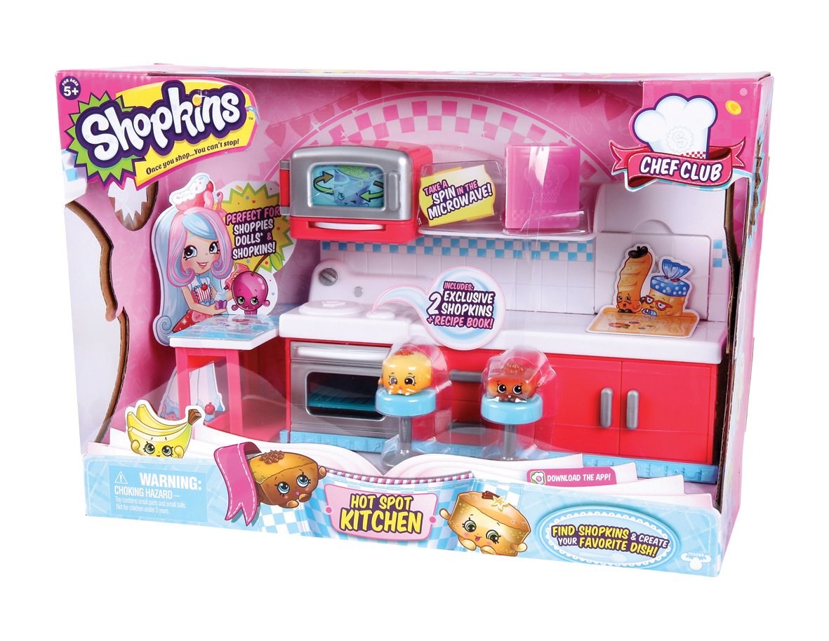 Shopkins Chef Club Hot Spot Kitchen Playset – TopToy