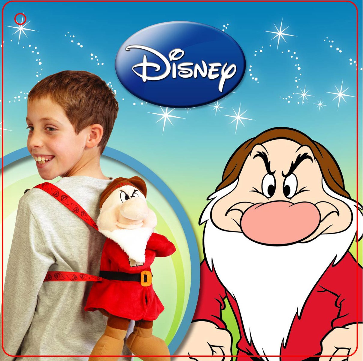 Joy Toy 1100739 Grumpy Backpack Plush Toy – TopToy