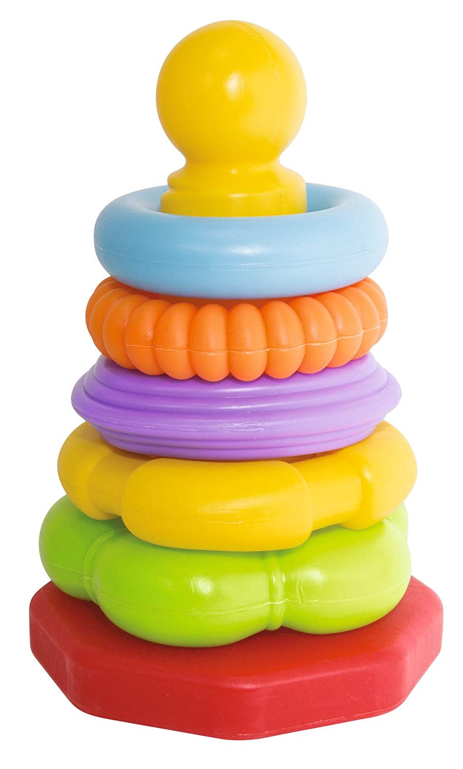 Simba 104018158 “ABCW Stacking Ring Pyramid – TopToy